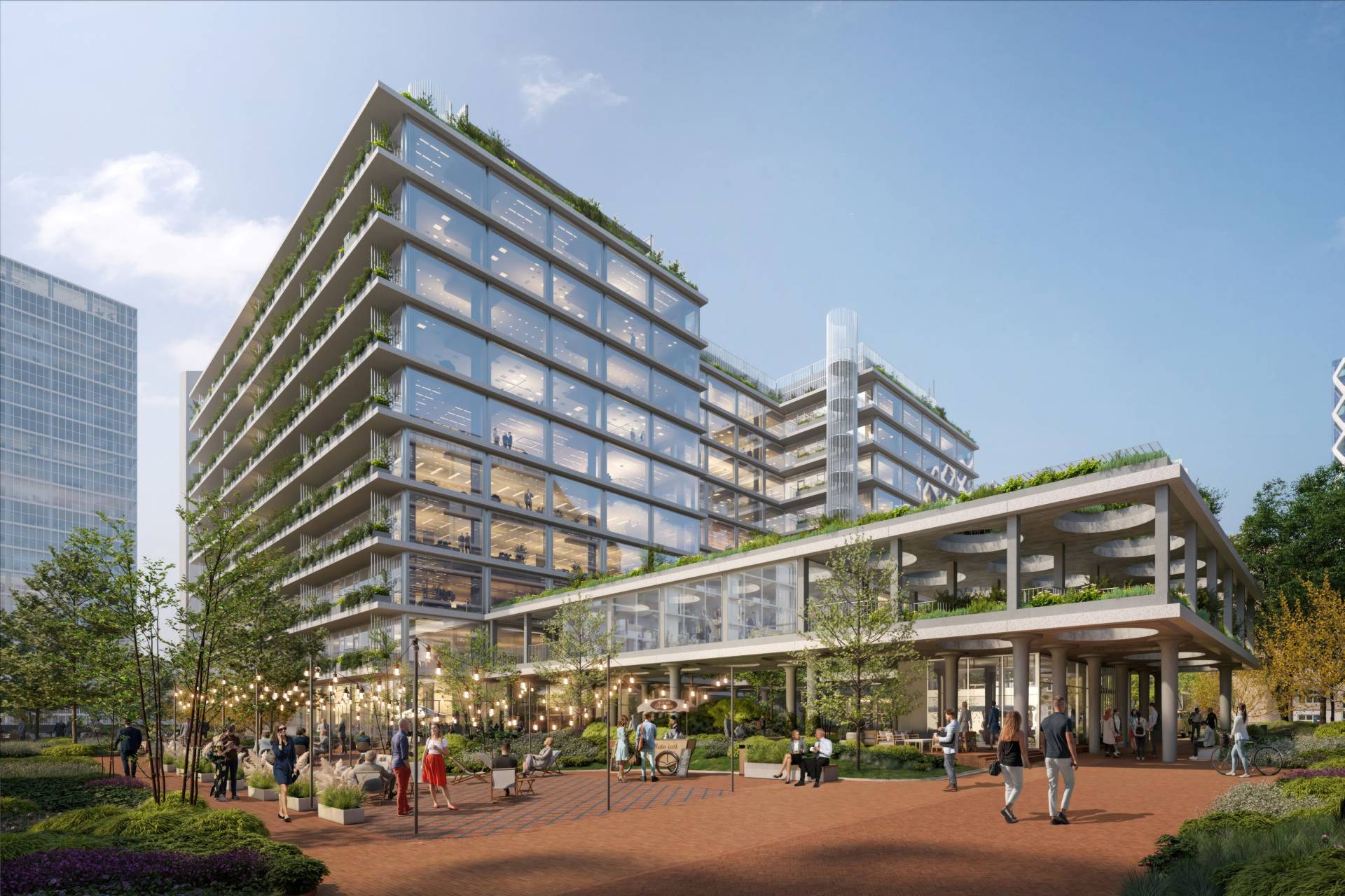 Towarowa 22 - Echo Investment