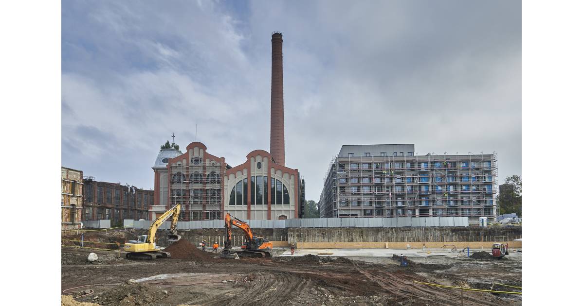 The construction of office buildings for Fujitsu has started in FUZJA ...