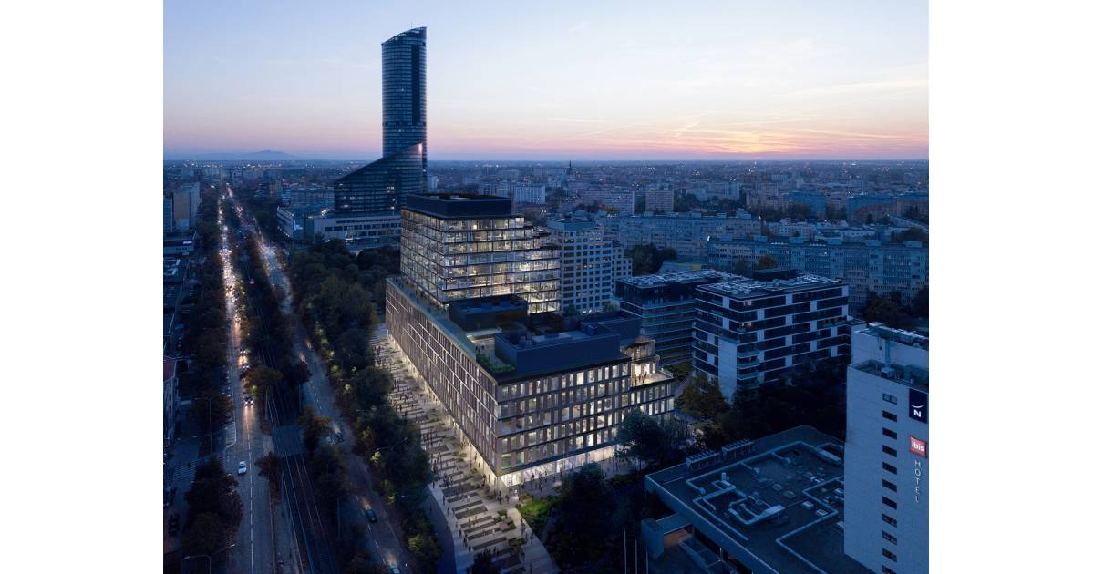 MidPoint71 główną siedzibą 3M GSC Poland we Wrocławiu - Echo Investment